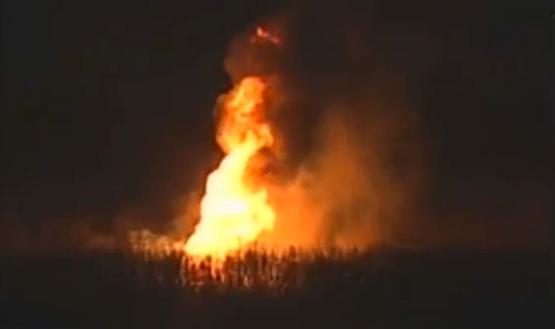 Propane Pipeline Explodes in Platte Co., KS | Firehouse