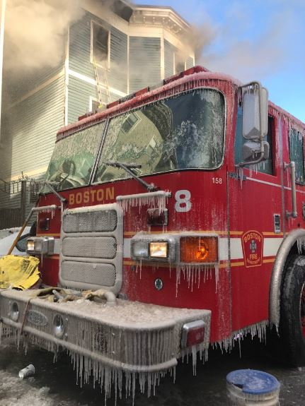 Winter Operations for Emergency Vehicles & Fire Apparatus- Firefighter ...