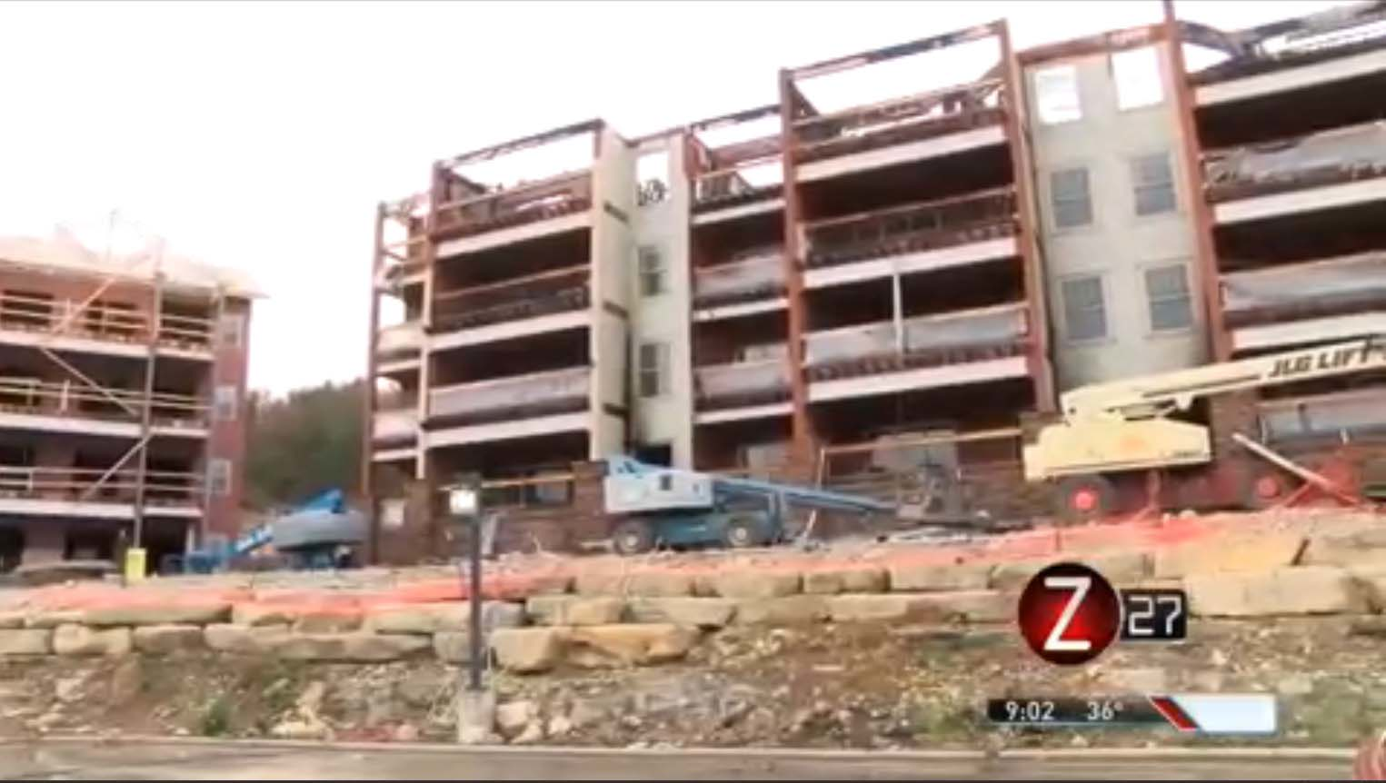 MO Firefighter Hurt in Four-Story Condo Fire in Branson | Firehouse