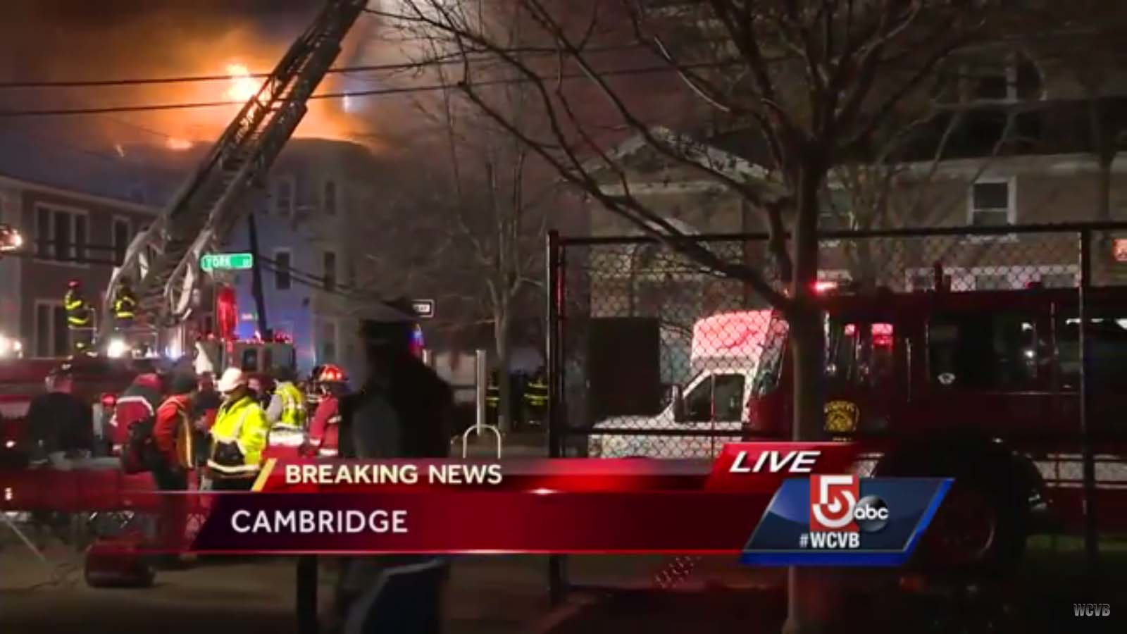 Multiple Buildings Damaged in Massive Cambridge, MA, Fire | Firehouse