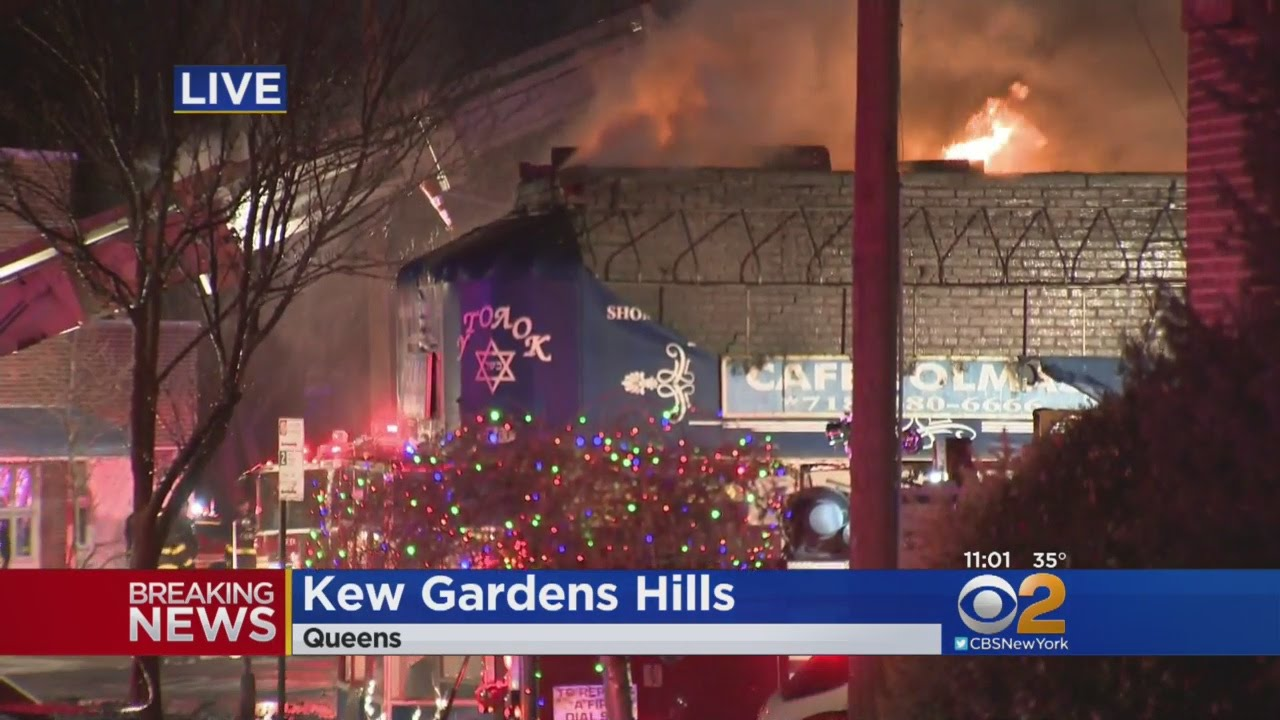 Blaze Spreads Through Cockloft at Queens Taxpayers - Firefighter News ...