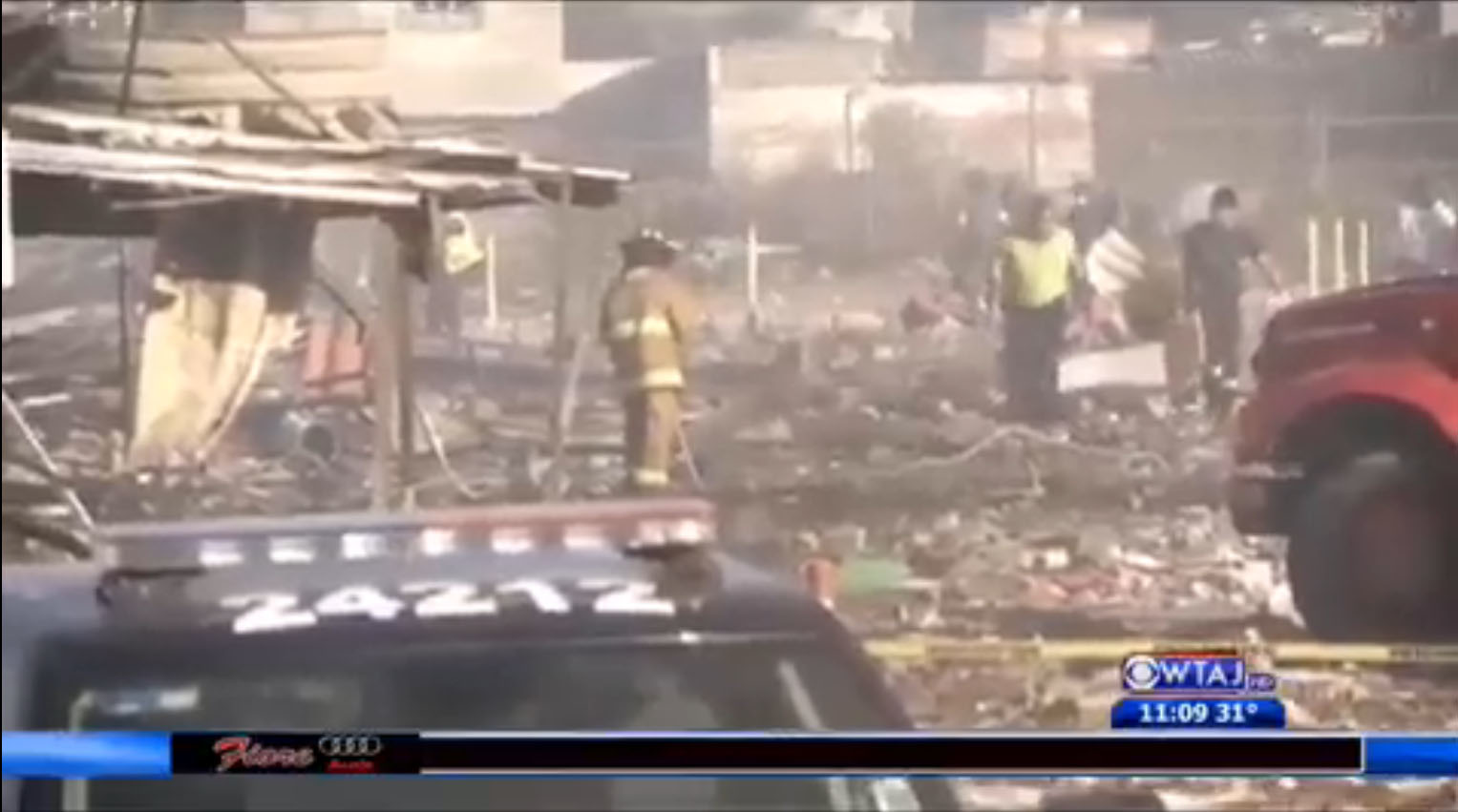 Fireworks Market Explosion in Mexico Kills 26 , Injures Dozens More ...