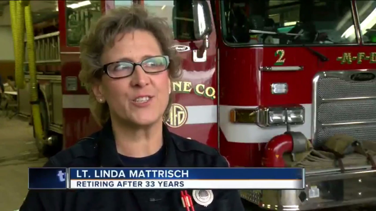 Milwaukee Fire Department's Longest Serving Female Firefighter Retires ...