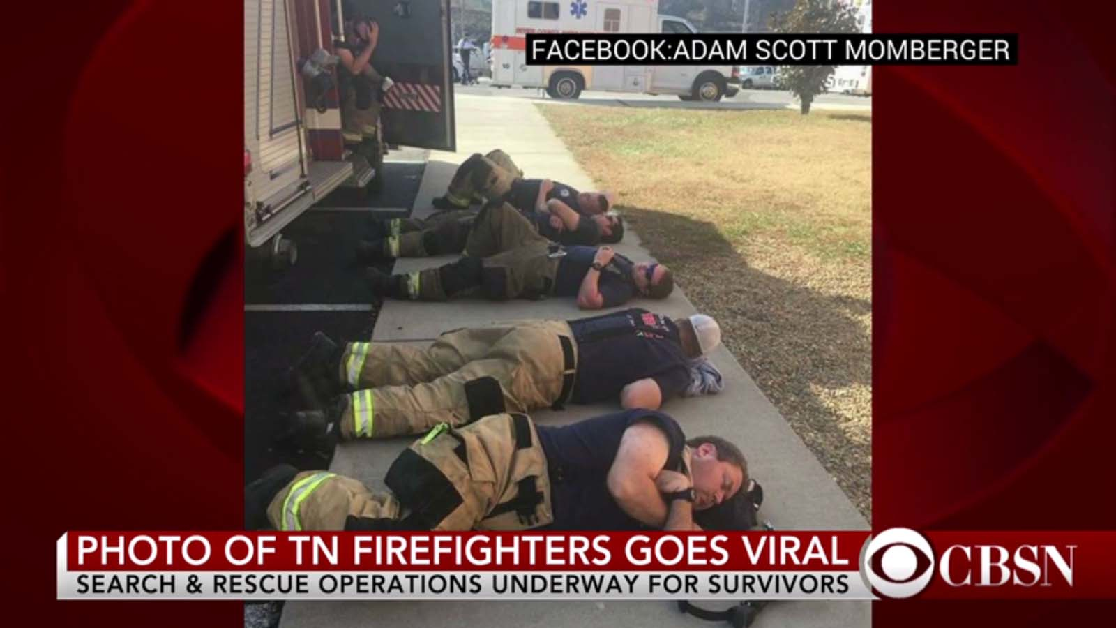 Photo of Napping Johnson City, TN, Firefighters Goes Viral | Firehouse