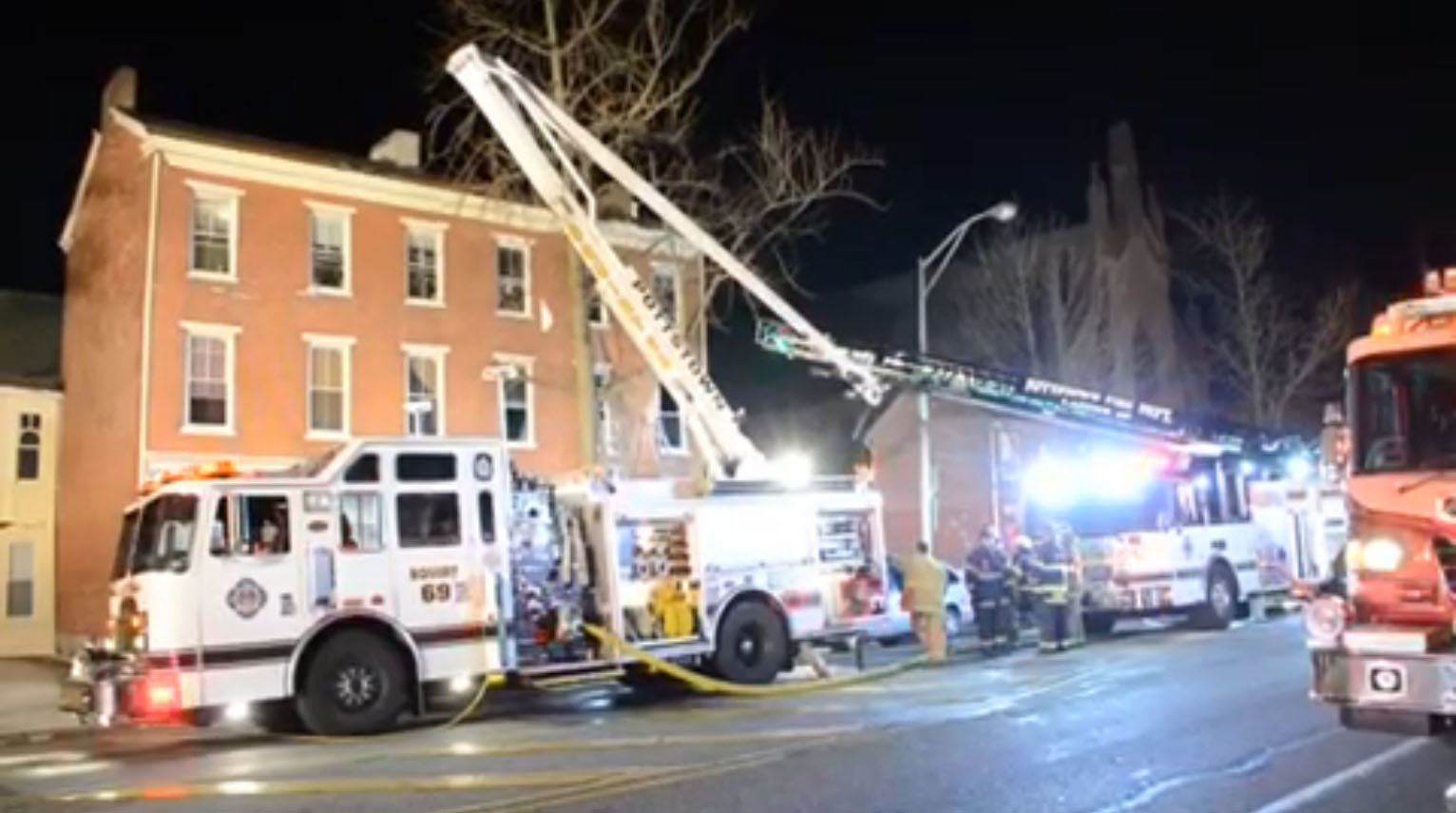 One Dead, 21 Displaced in Pottstown, PA, Apt. Complex Fire | Firehouse