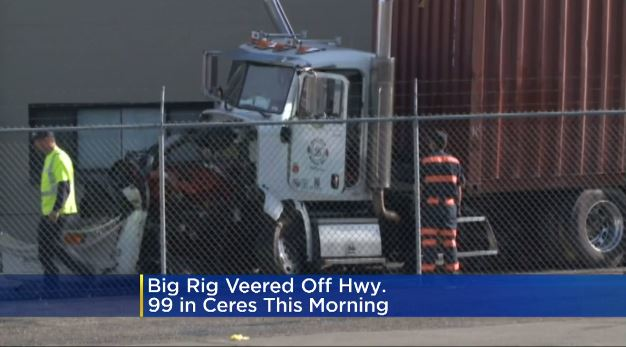 Ceres Fire Station Almost Hit by Tractor-Trailer - Firefighter News ...