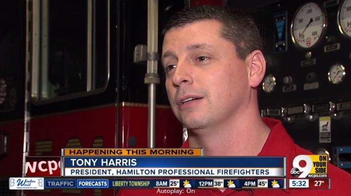 Anniversary of Hamilton Firefighter Patrick Wolterman - Firefighter ...