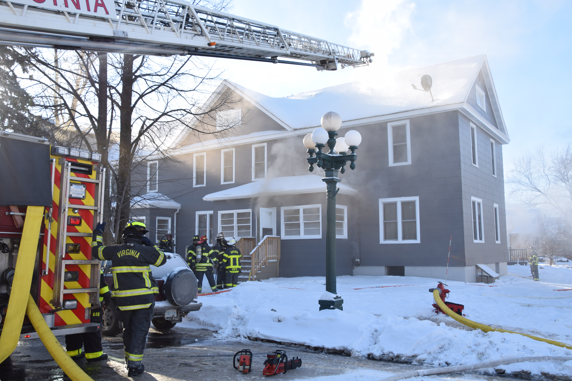 Close Calls: Smoke Explosion in Multi-Family Dwelling | Firehouse