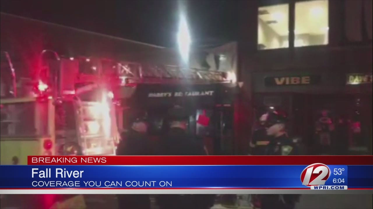 Fire Severely Damages Popular MA Restaurant in Fall River | Firehouse