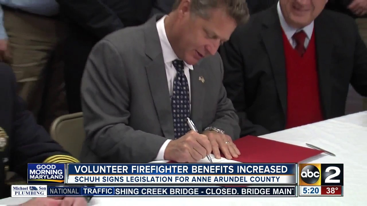 Anne Arundel County Firefighters Get LOSAP Increase - Firefighter News ...