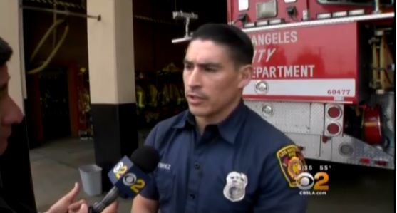 Los Angeles Firefighter Talks About Rescue of Four Children | Firehouse