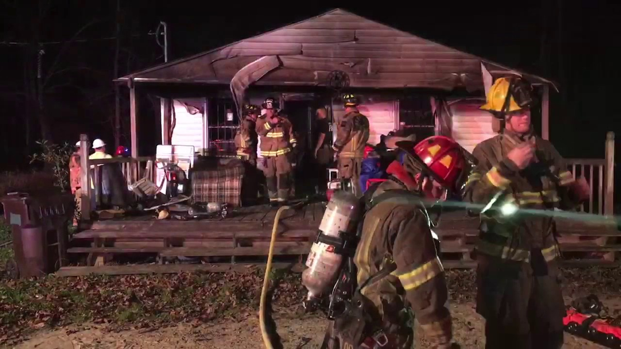 New Caney House Fire Claims Five Dogs - Firefighter News Video | Firehouse