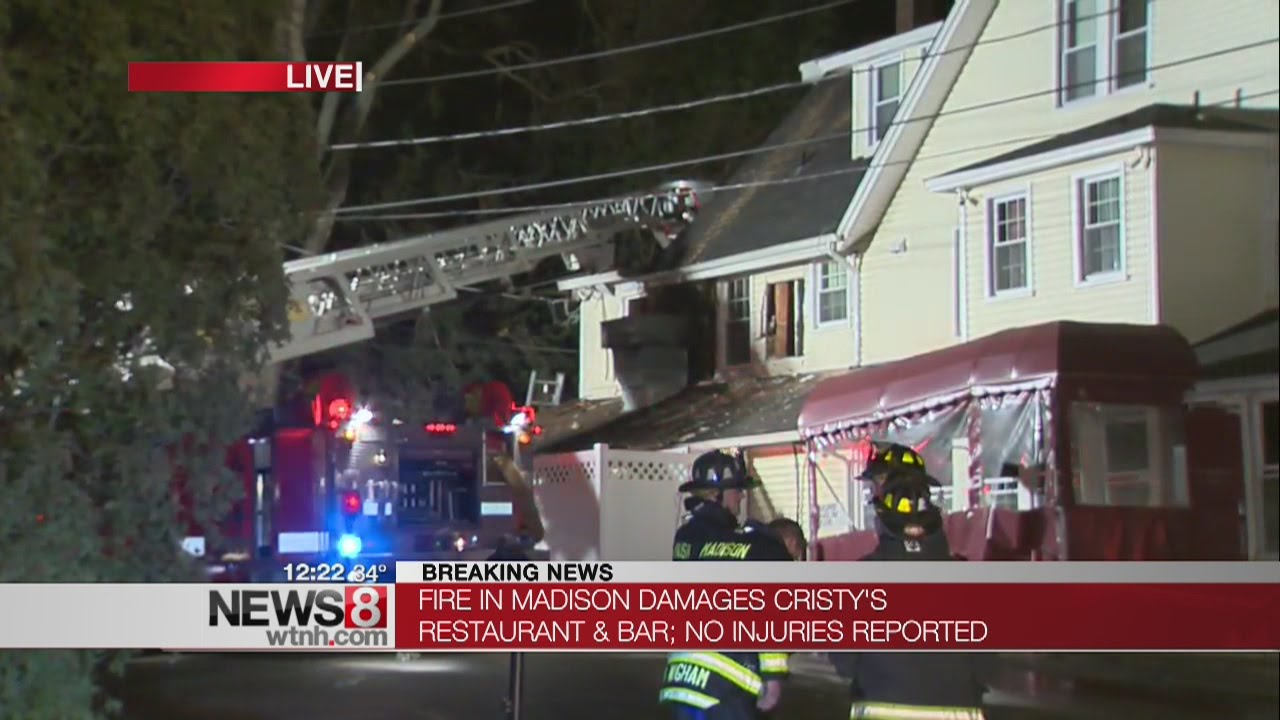 Fire Breaks out at CT Restaurant in Madison | Firehouse