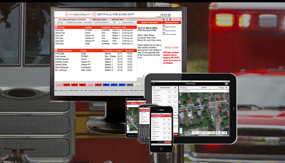 Product of the Day: IamResponding Responder Tracking System | Firehouse