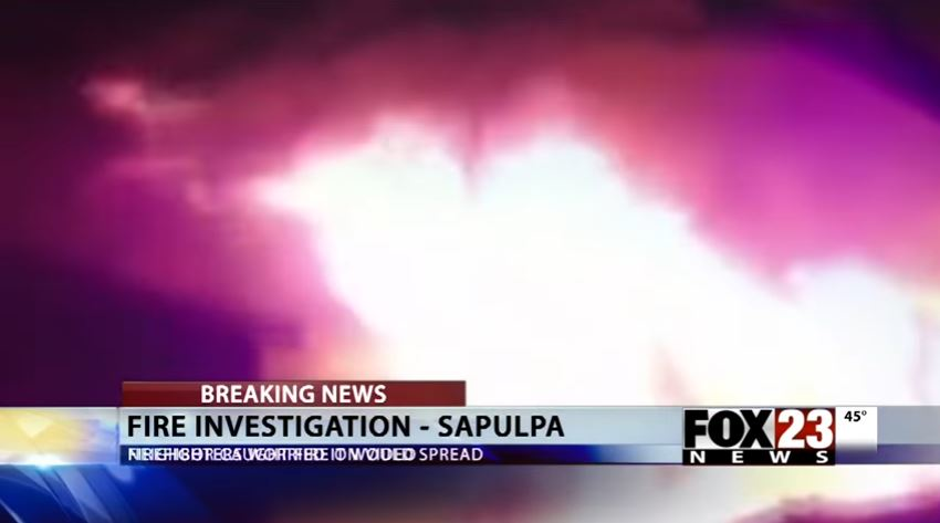 Sapulpa House Fire Destroys Coca Cola Collection - Firefighter News ...