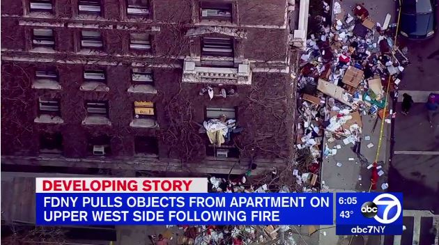 Hoarder Conditions Encountered at NYC Fire - Firefighter News Video ...