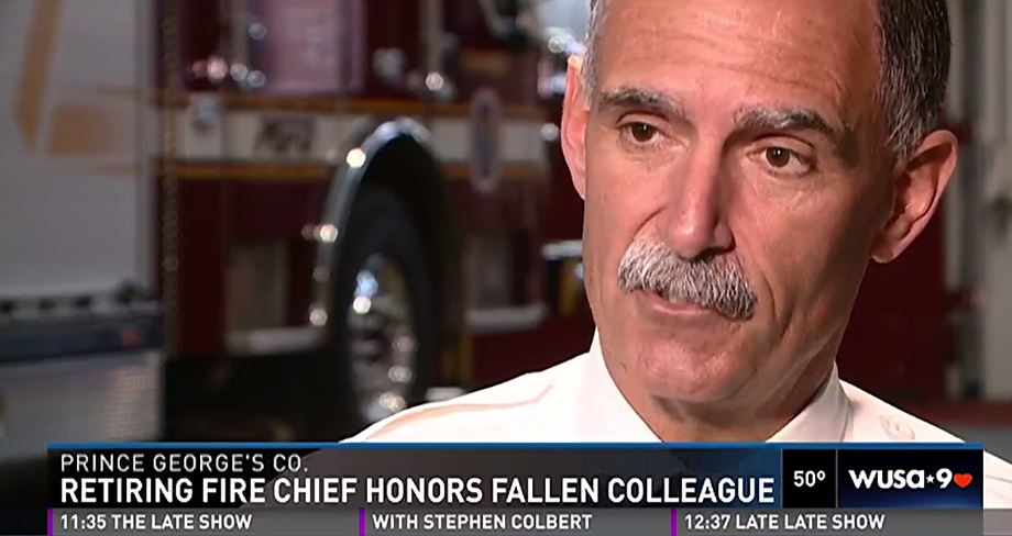 Prince George's County, MD, Fire Chief Prepares for Retirement ...