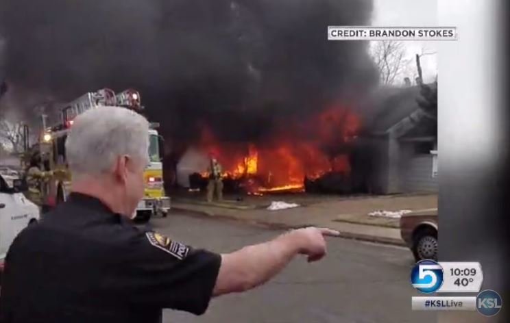 Sunset House Fire Claims Two Elderly Residents - Firefighter News Video ...