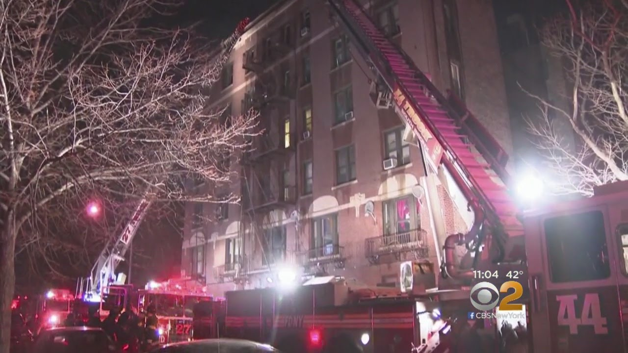 FDNY Uses Drone for the First Time to Fight Bronx Fire | Firehouse