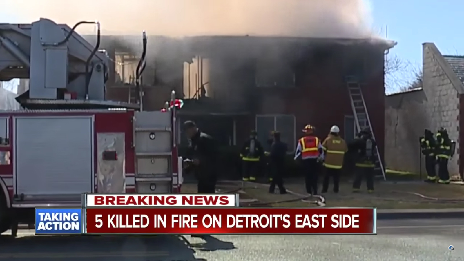 Five Killed in Fire on Detroit's East Side | Firehouse