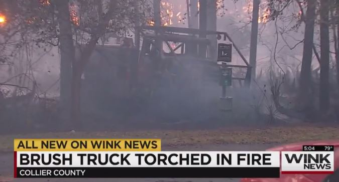 FL Chief Credited with Saving North Collier County Firefighters in ...