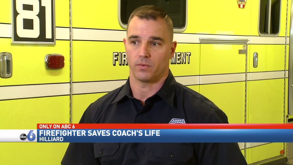 OH Firefighter Revives Coach at PA Volleyball Tournament - Firefighter ...