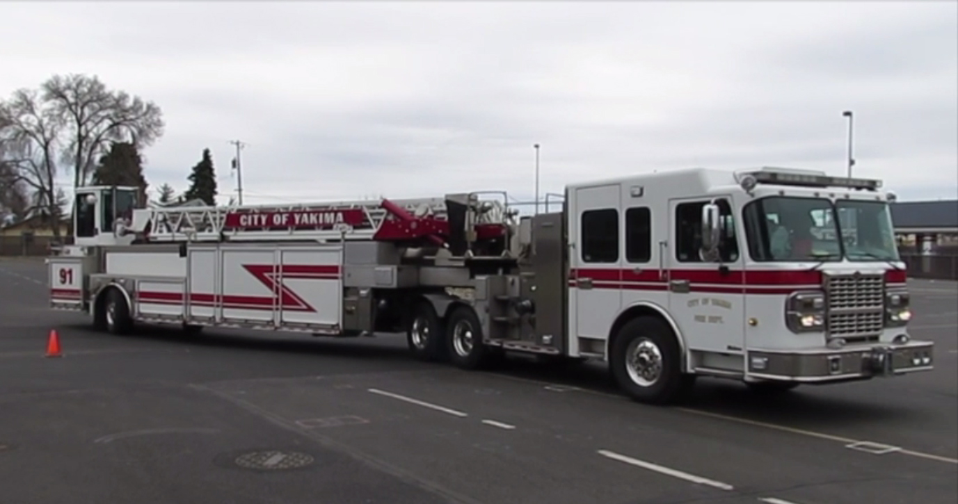 Yakima, WA, Tiller Aerial is 'Highly Manuverable' | Firehouse
