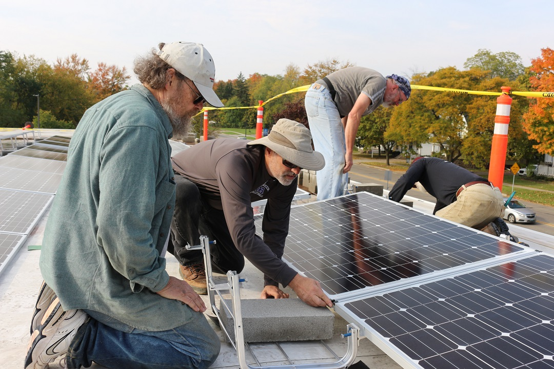 Building a Solar Community at a Michigan Fire Station | Firehouse