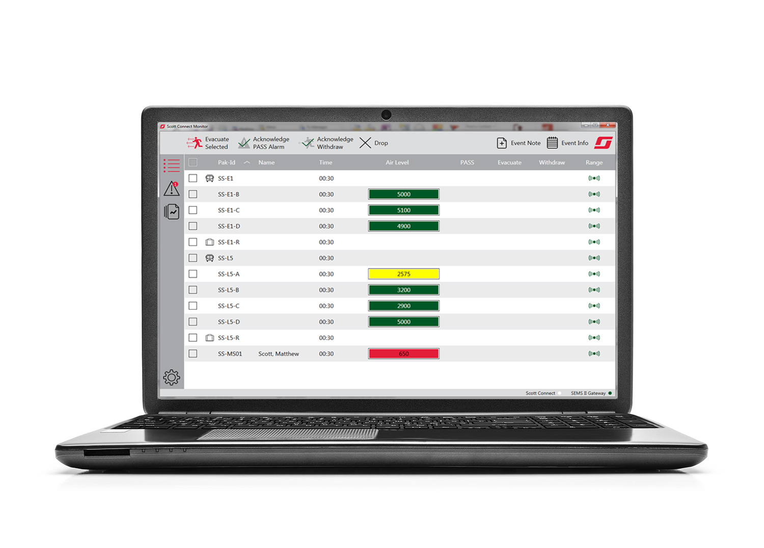 Product of the Day: Scott Connect Monitor | Firehouse