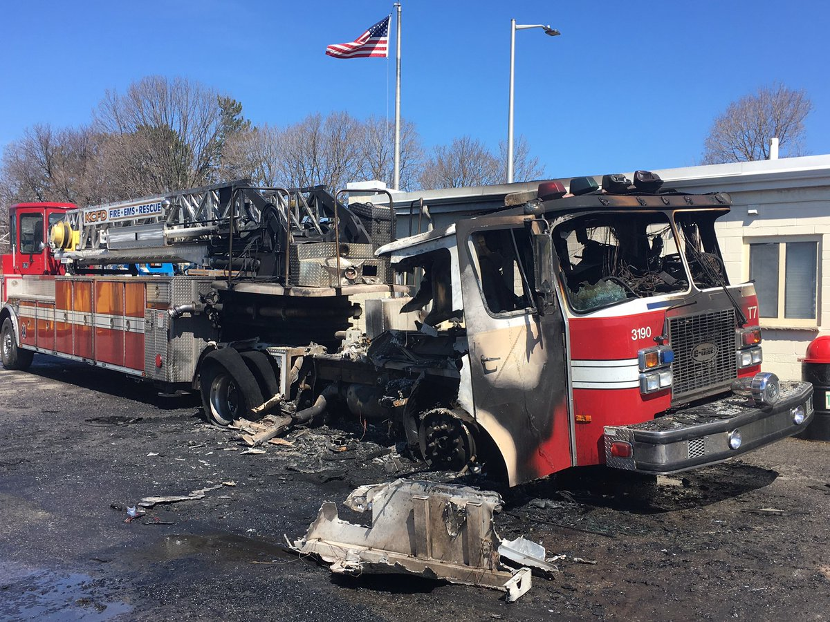 Used Fire Truck Being Delivered to New Home Burns in NY | Firehouse