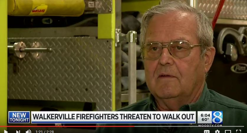 Walkout Over Budget Dispute In Walkerville MI May Shutter Fire ...