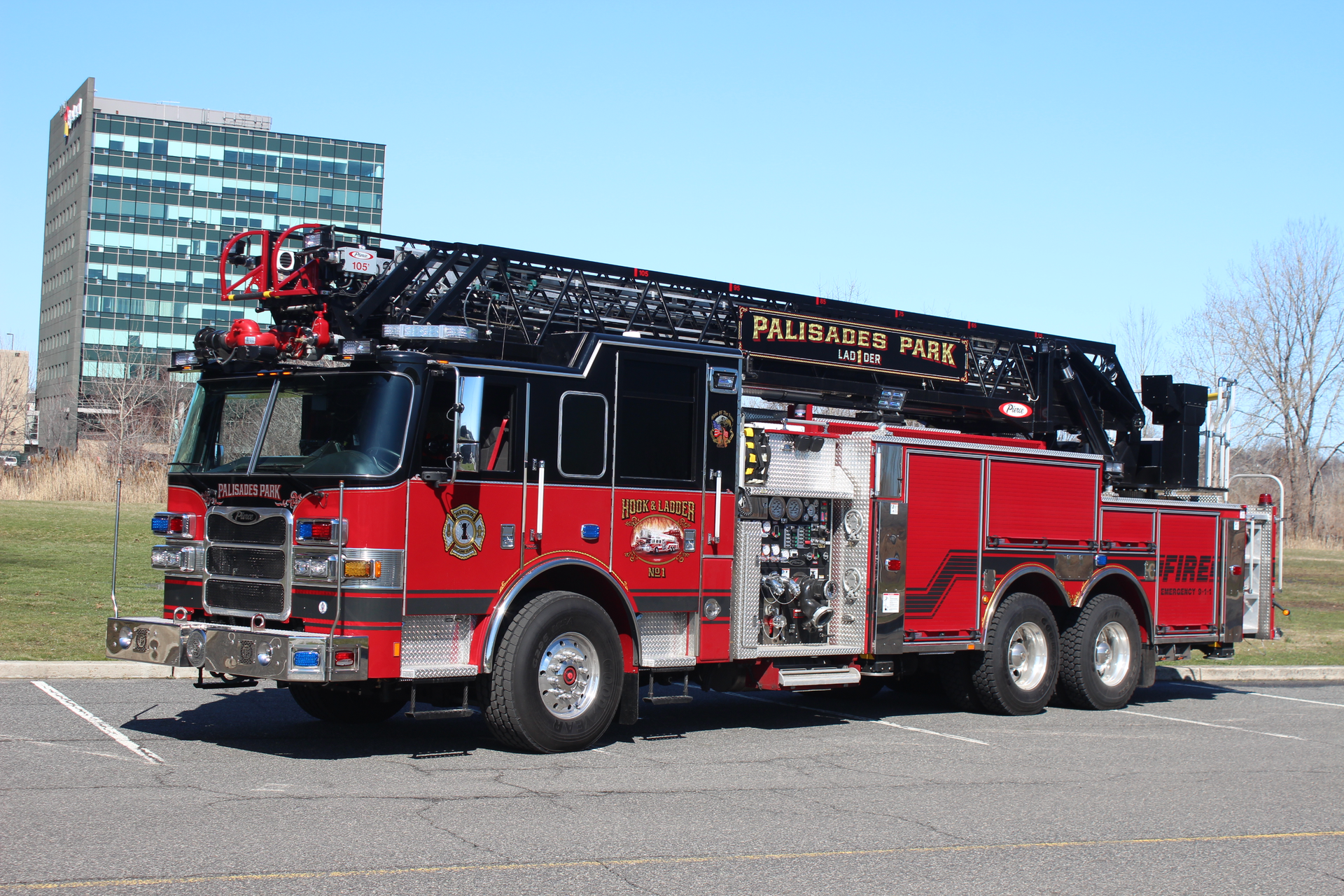 Palisade Park, NJ, Fire Dept. Puts New Aerial, Built by Pierce, in ...