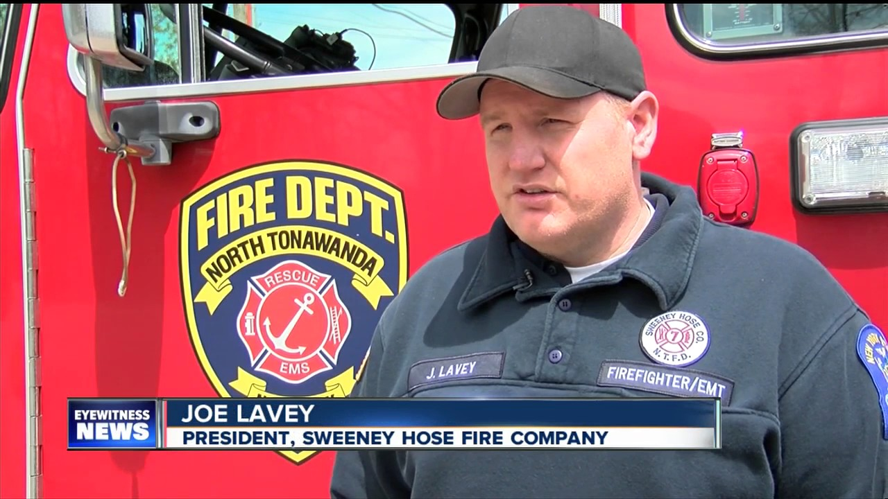 North Tonawanda NY Firefighter Battling Rare Bleeding Disorder ...