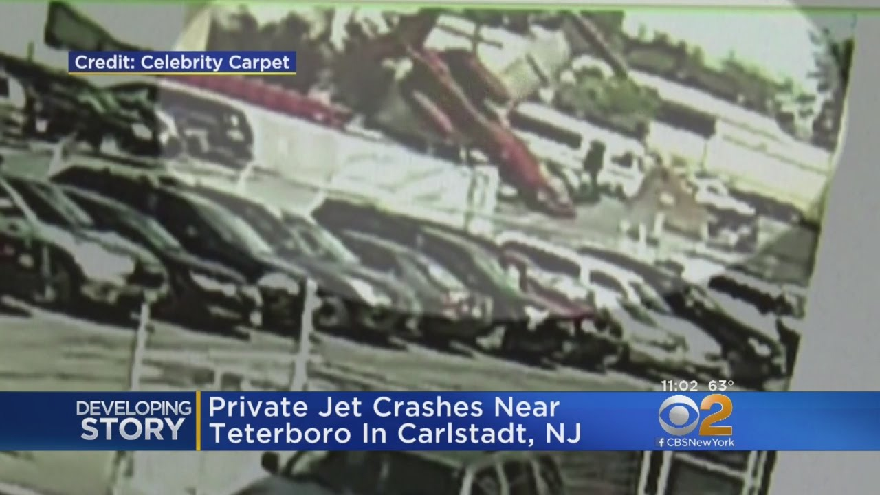 Two Dead in Plane Crash Near Teterboro Airport NJ - Firefighter Video ...