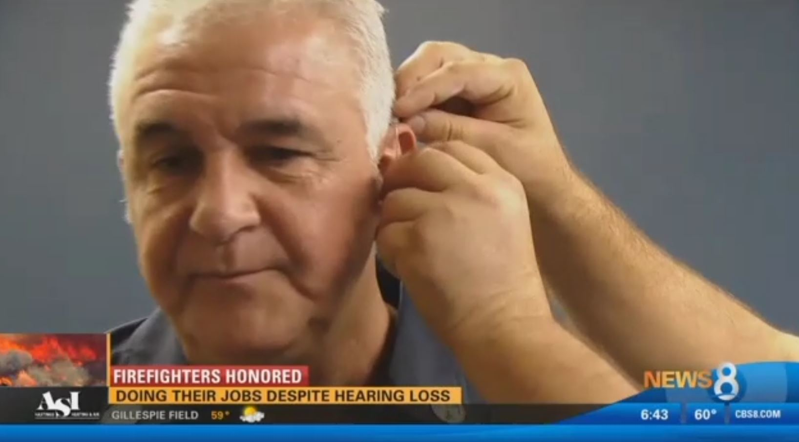 Two San Diego CA Firefighters Overcome Hearing Loss - Firefighter Video ...