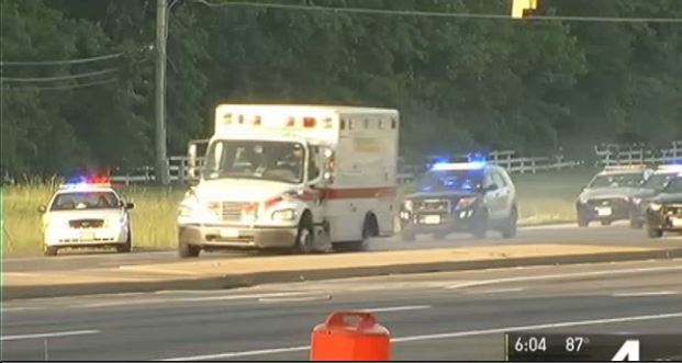Police Chase Prince George's County FD Ambulance Stolen from MD ...