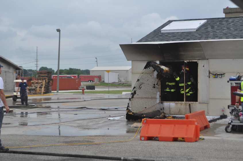 Exposure Considerations for Outside and Overhaul Operations | Firehouse
