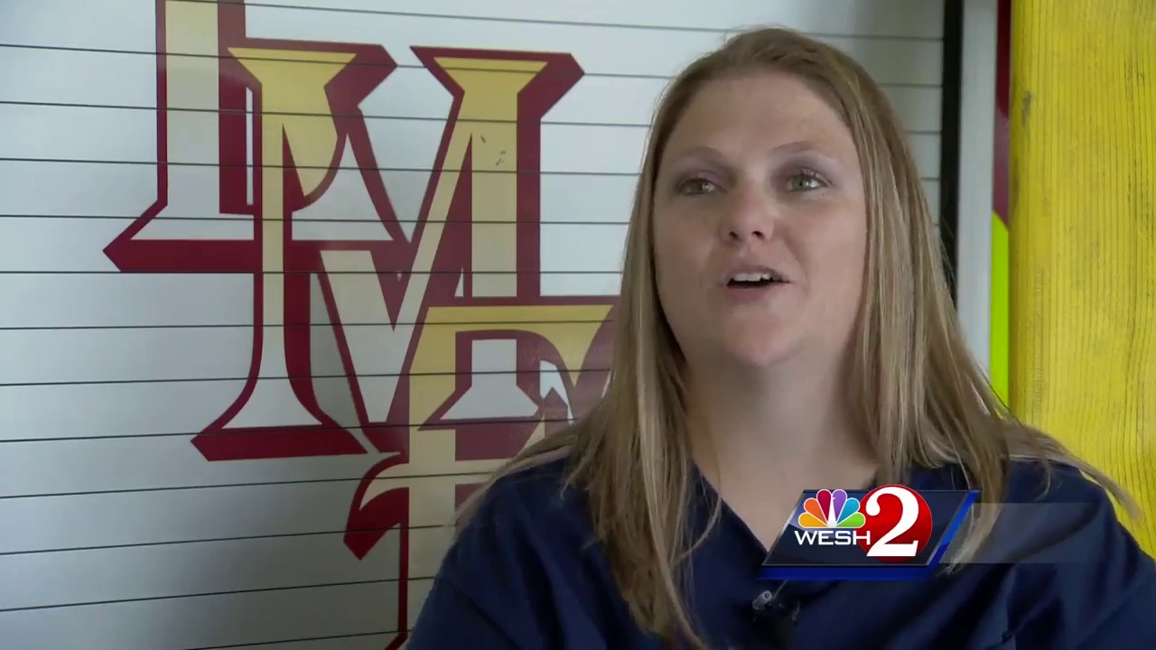 FL Girl Battling Cancer Named Firefighter for a Day - Firefighter News ...