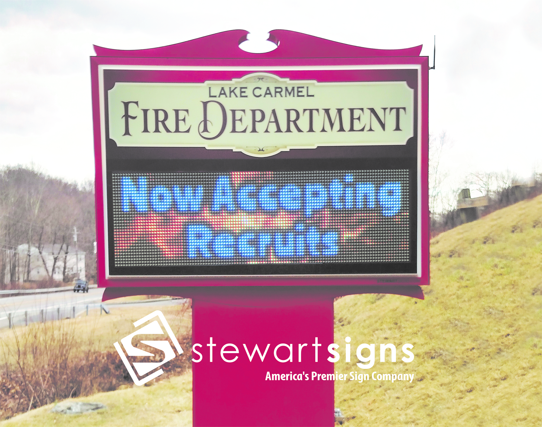 Product of the Day: Stewart Signs -- Station Signage | Firehouse