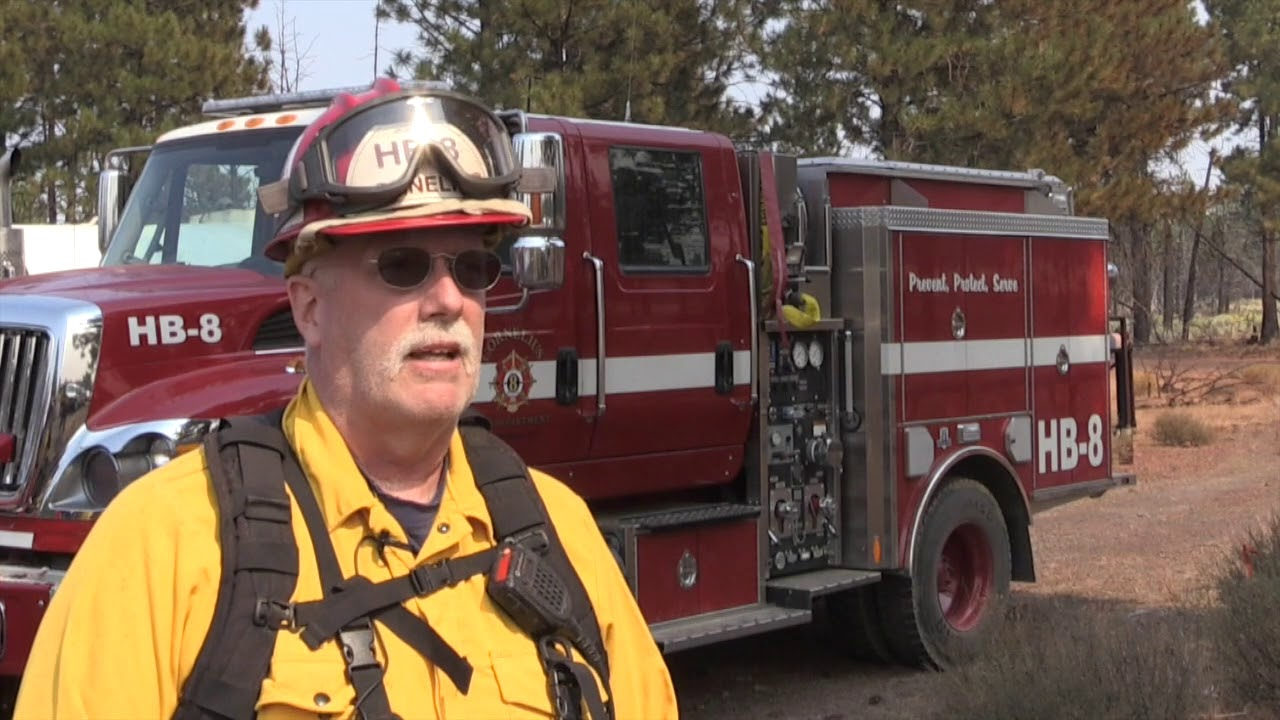 Watch OR Wildland Crews Discuss Wildfire Battle | Firehouse