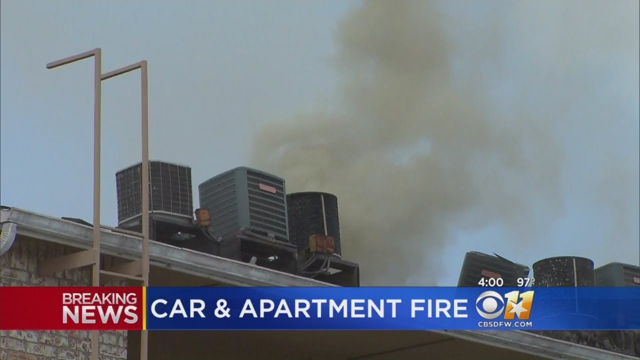 Dallas Firefighters Tackle Blaze in Extreme Heat | Firehouse