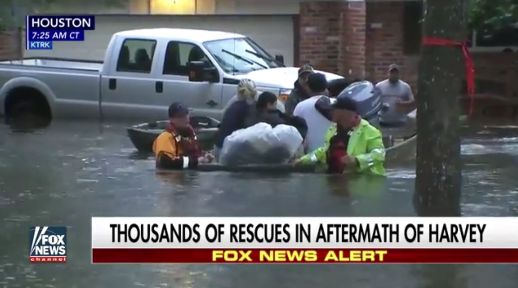 Houston Firefighters Working Around Clock on Rescues | Firehouse