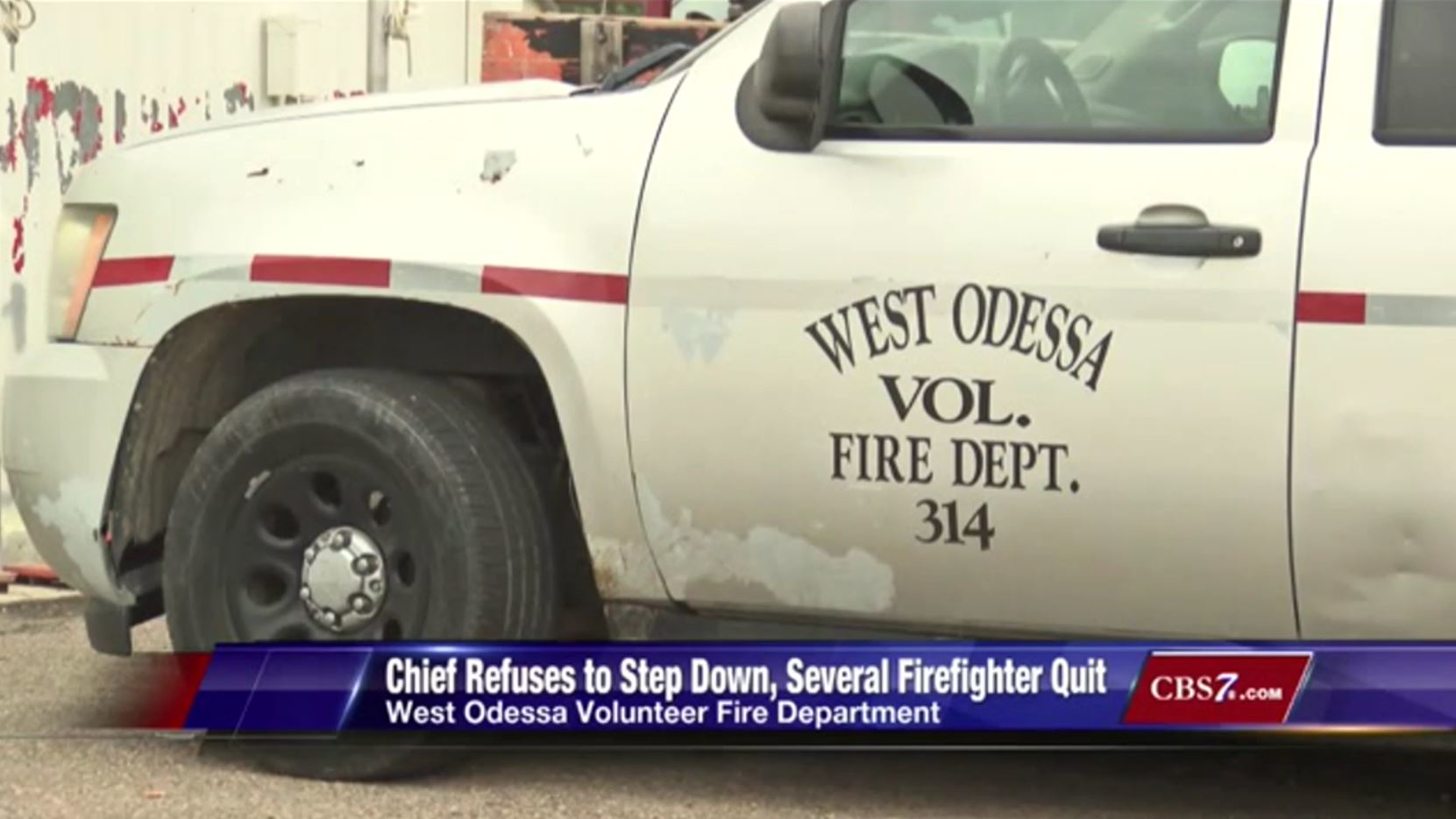 TX Firefighters Quit When Chief Refuses to Resign | Firehouse
