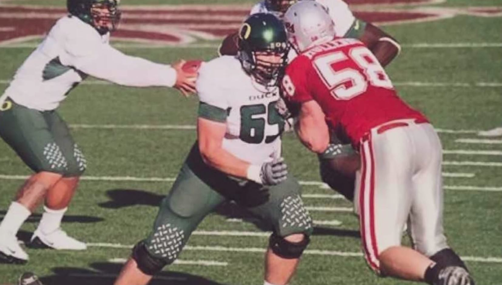 Former Star Lineman Has Become OR Firefighter | Firehouse