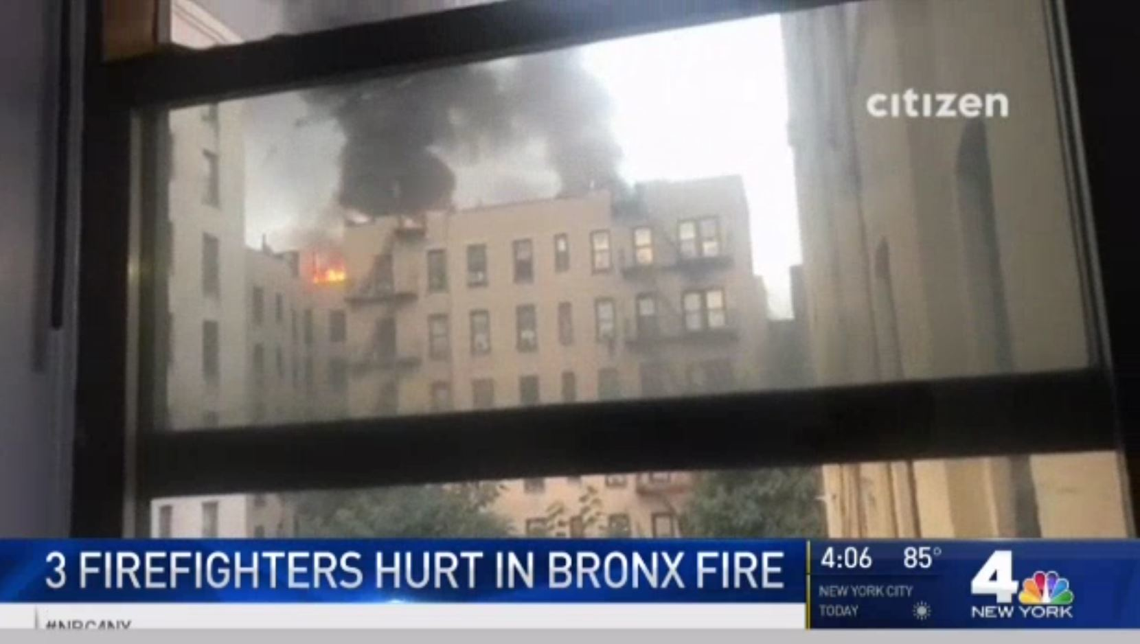 FDNY Battles 5-Alarm Blaze at Bronx Apartments - Firefighter Video News ...