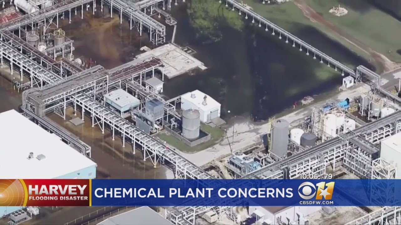 More Fires at Flood-Hit TX Chemical Plant Expected | Firehouse