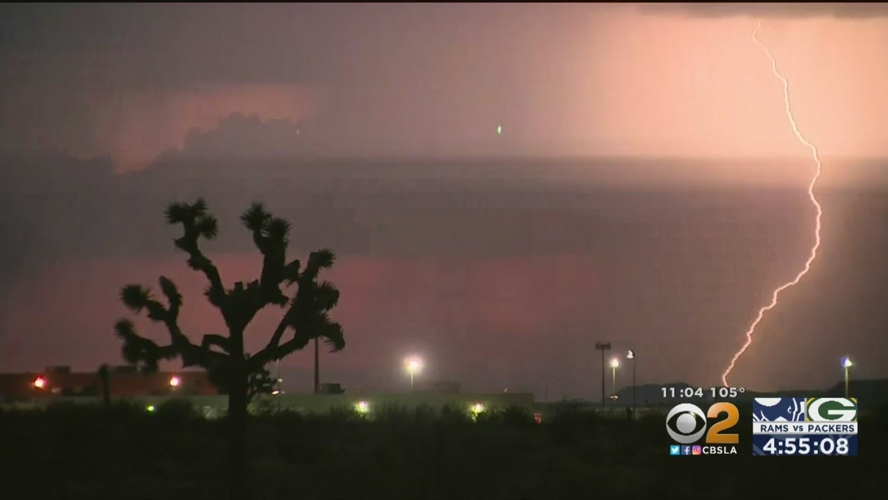 Heat, Dry Lightning Increase Chances Of CA Wildfires | Firehouse