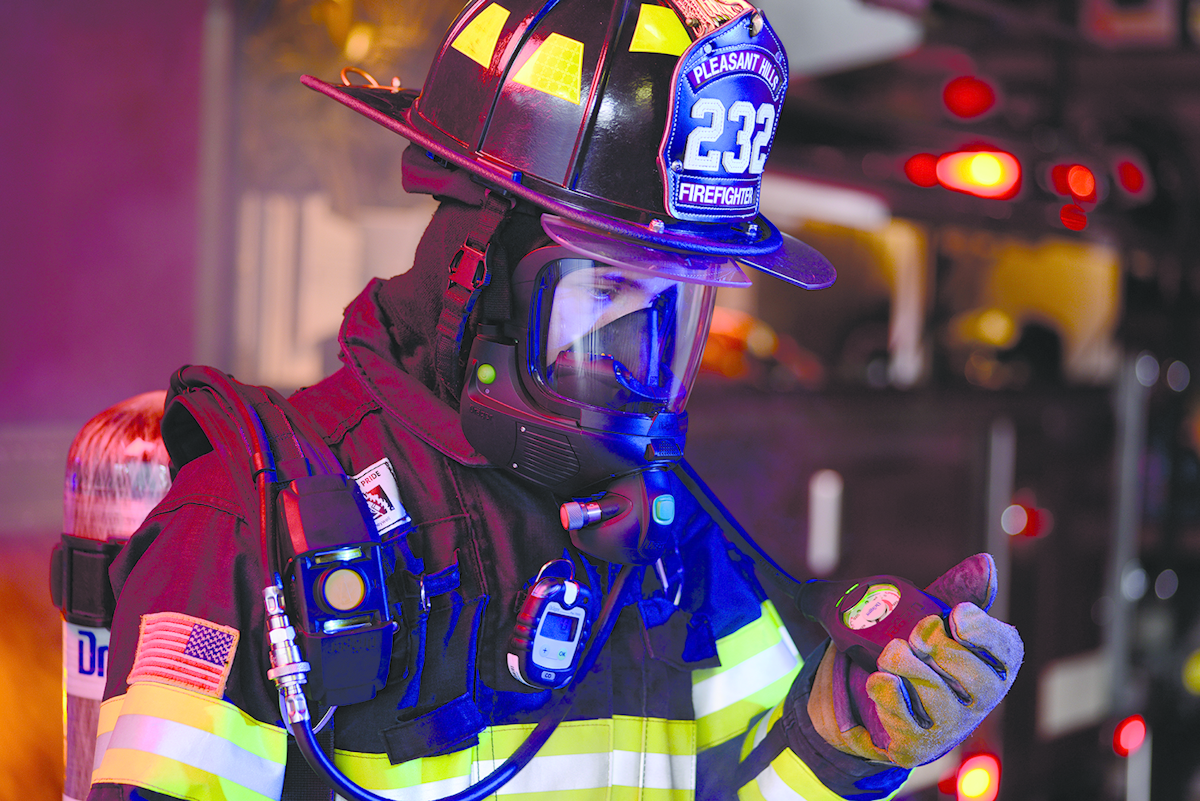 Dräger Sentinel 1500 Monitor Extends Range of SCBA Components ...