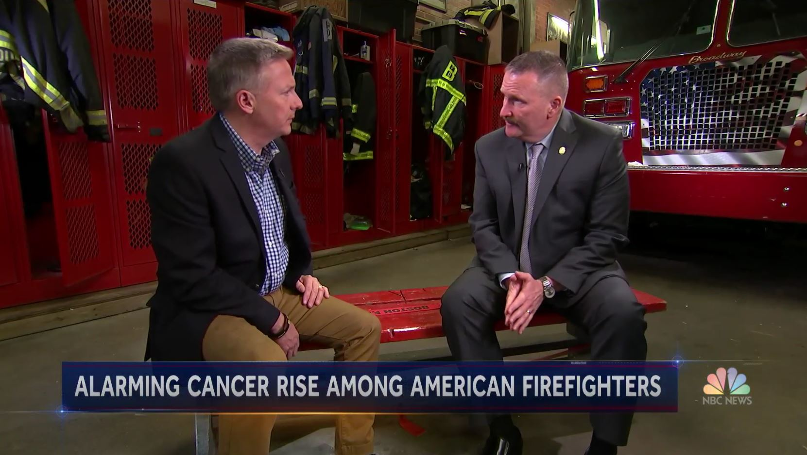Boston Fire Chief Commissioner Joseph Finn Cancer Risk - Firefighter ...