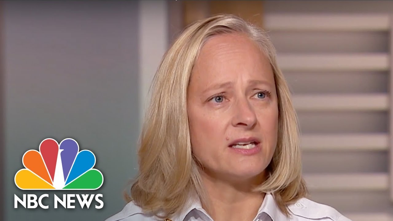 Huntington WV Fire Chief Jan Rader Opioid Meet The Press - Firefighter ...